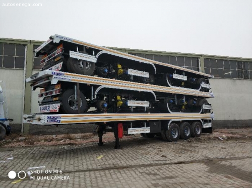 petites annonces - Vente Camions - semi-remorque plateau